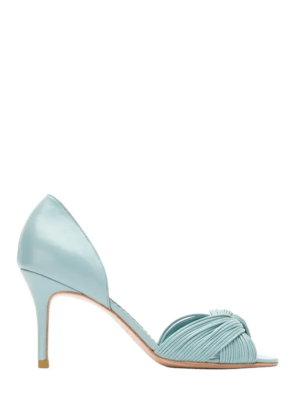 STUDIO CHOFAKIAN Leather Pumps - Blue