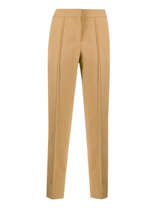 A.p.c. Cropped Tapered Trousers - Neutrals