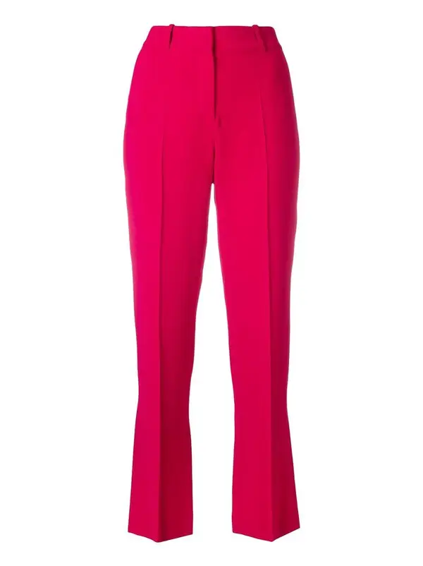 Givenchy Cropped Tailored Trousers - Pink