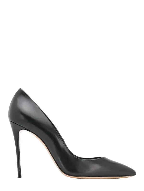 Casadei Pointed Toe Pumps - Black