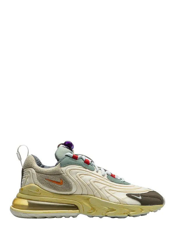 Nike X Travis Scott Air Max 270 React Cactus Trails Sneakers - Neutrals