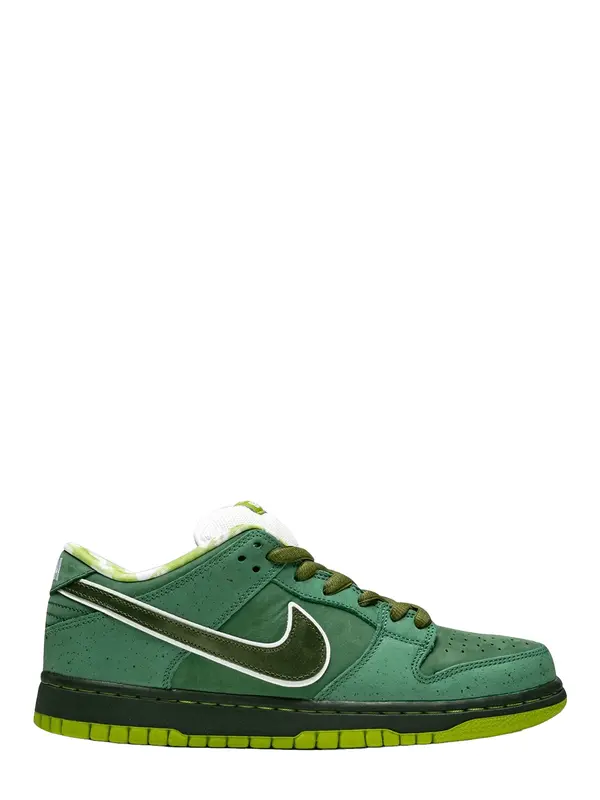 Nike X Concepts Sb Dunk Low Pro Og Qs Special Lobster Sneakers - Green