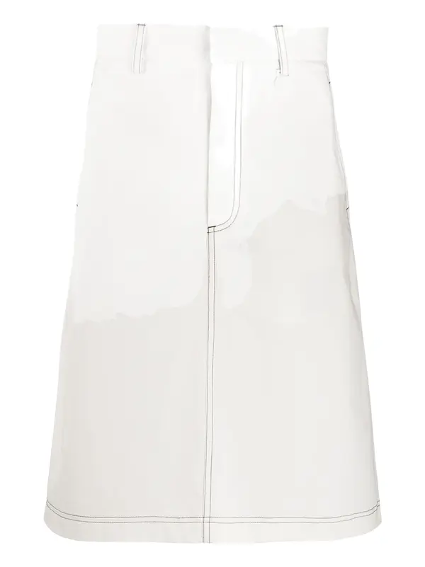 XANDER ZHOU Knee-length Skirt - White
