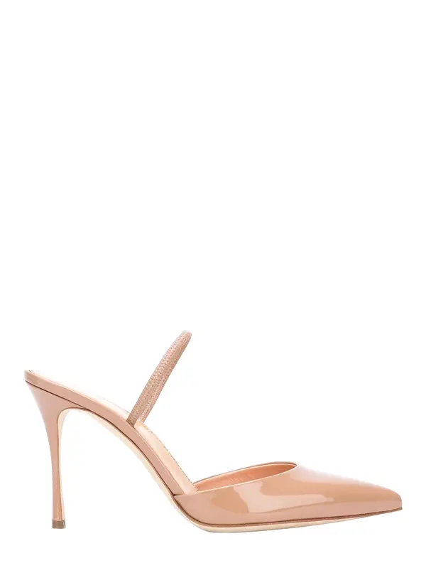 SERGIO ROSSI Godiva Slingbacks - Pink