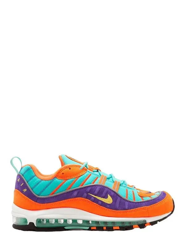 Nike Air Max 98 Qs Cone Sneakers - Yellow