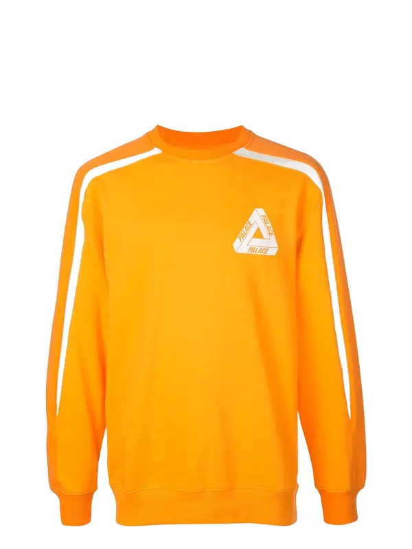 PALACE Logo-print Sweatshirt - Orange