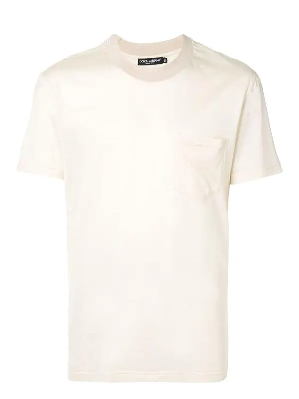 Dolce & Gabbana Short-sleeve T-shirt - White