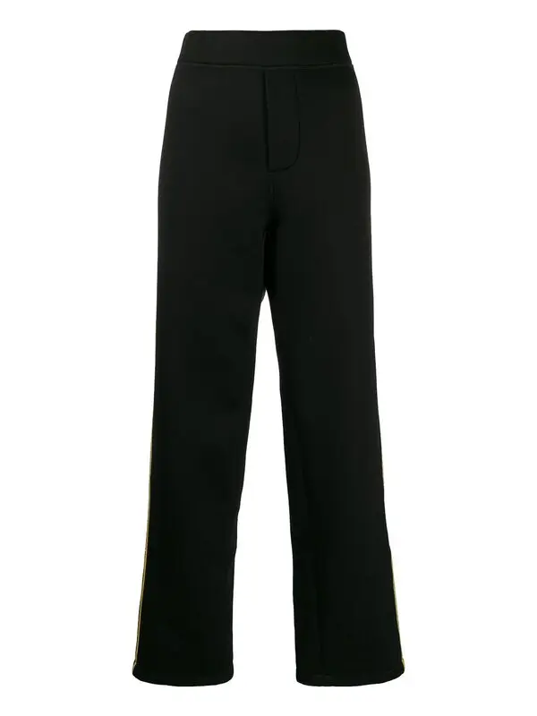 Dsquared2 Contrasting Logo Track Pants - Black