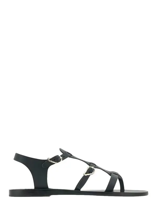 ANCIENT GREEK SANDALS Grace Kelly Sandals - Black