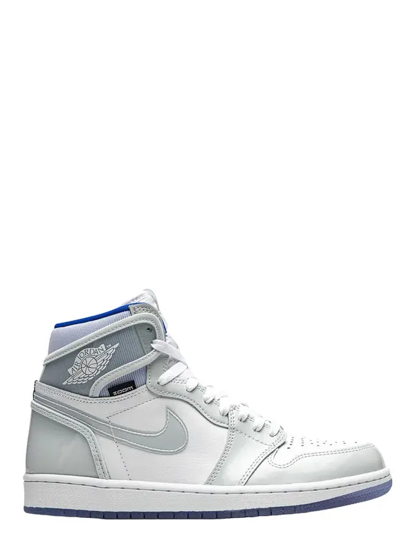 JORDAN Air 1 High Zoom Racer Sneakers - White