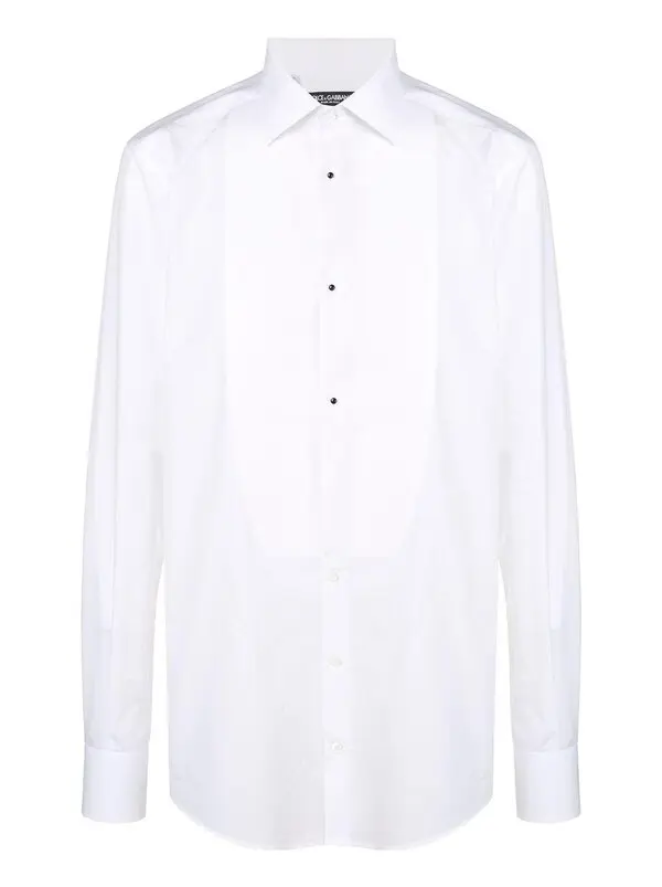 Dolce & Gabbana Classic Shirt - White