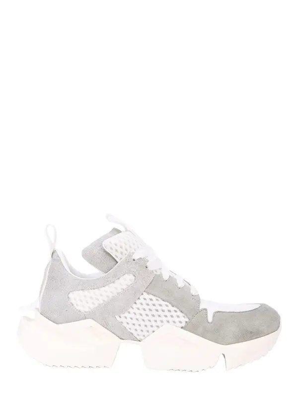 BEN TAVERNITI UNRAVEL PROJECT Panelled Sneakers - Grey