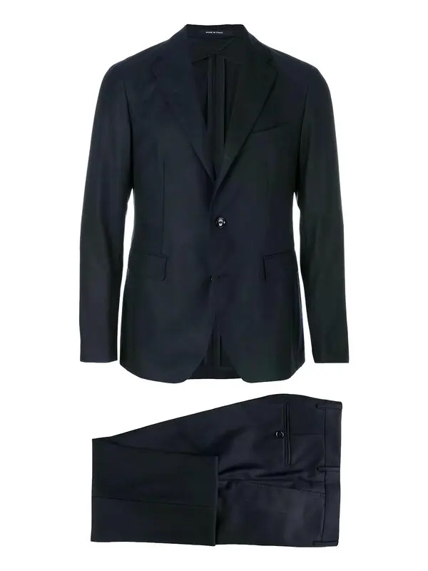 Tagliatore Two Piece Dinner Suit - Blue