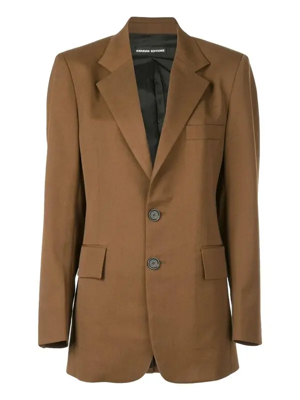 Kwaidan Editions Boyfriend Blazer - Brown