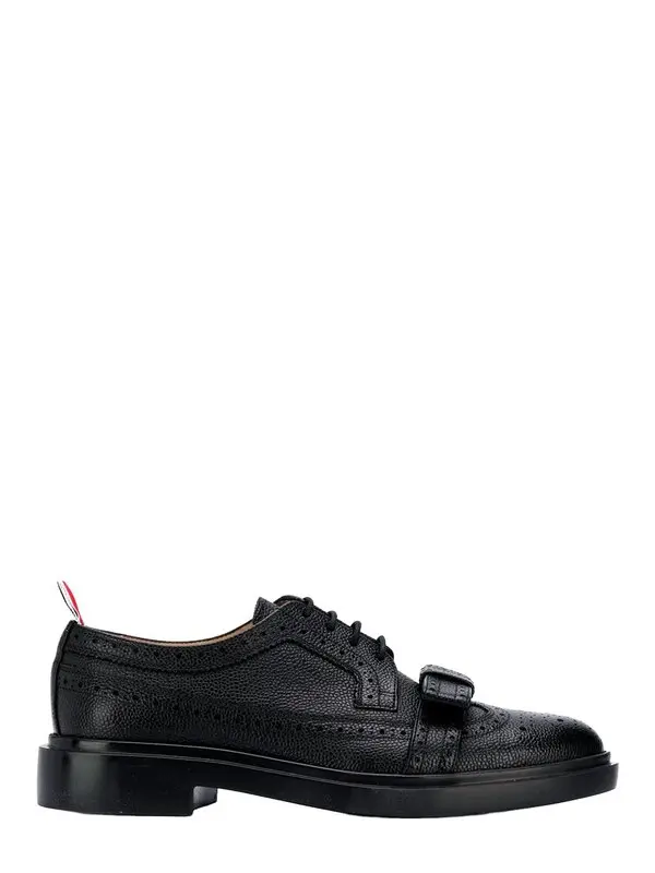 Thom Browne Bow-detailing Brogues - Black