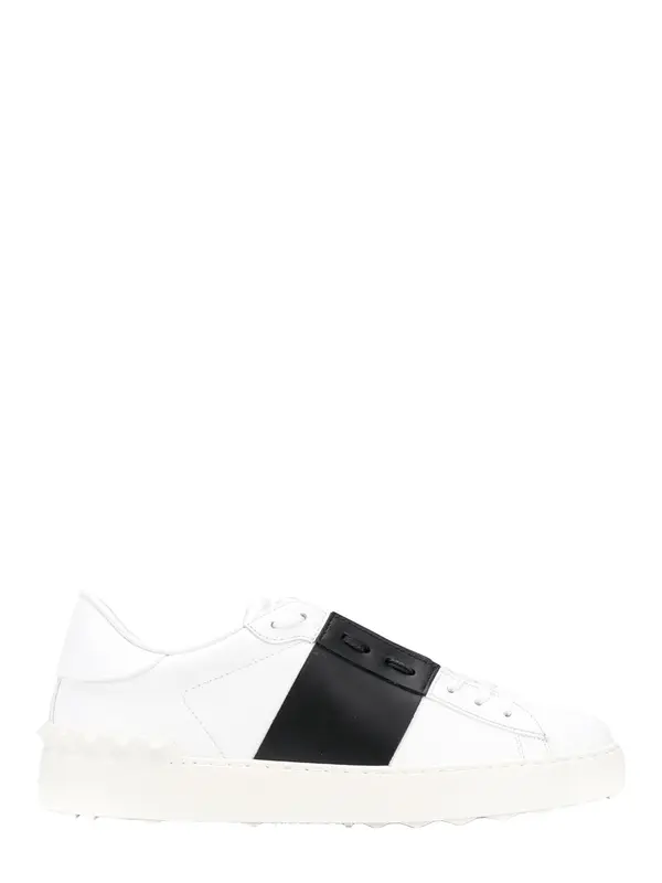 Valentino Garavani Open Low-top Sneakers - White