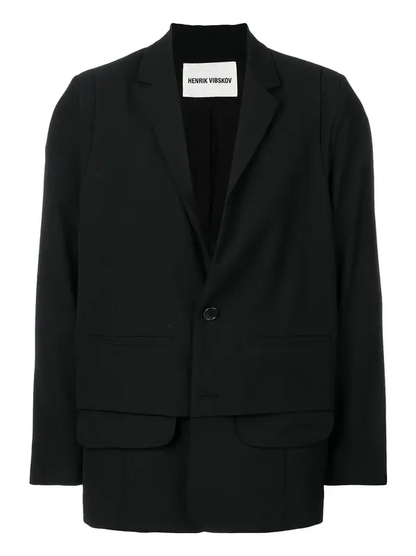 Henrik Vibskov Ants Blazer - Black