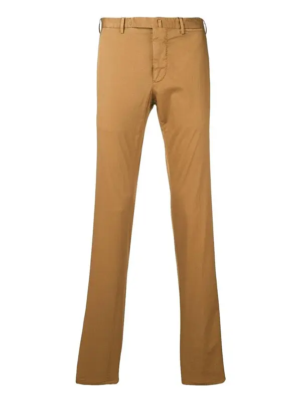DELL'OGLIO Slim-fit Chinos - Neutrals