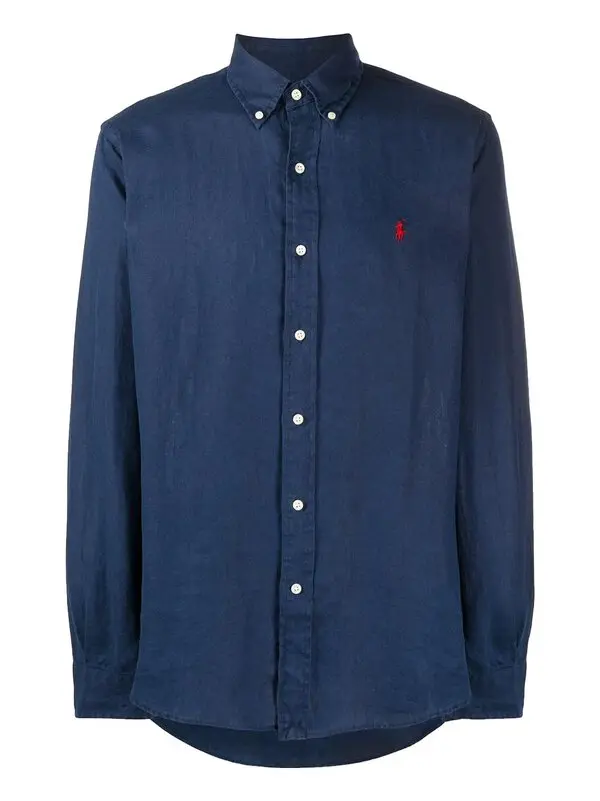 Polo Ralph Lauren Chambray Shirt - Blue
