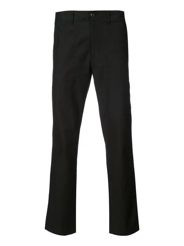 321 Regular Fit Trousers - Black