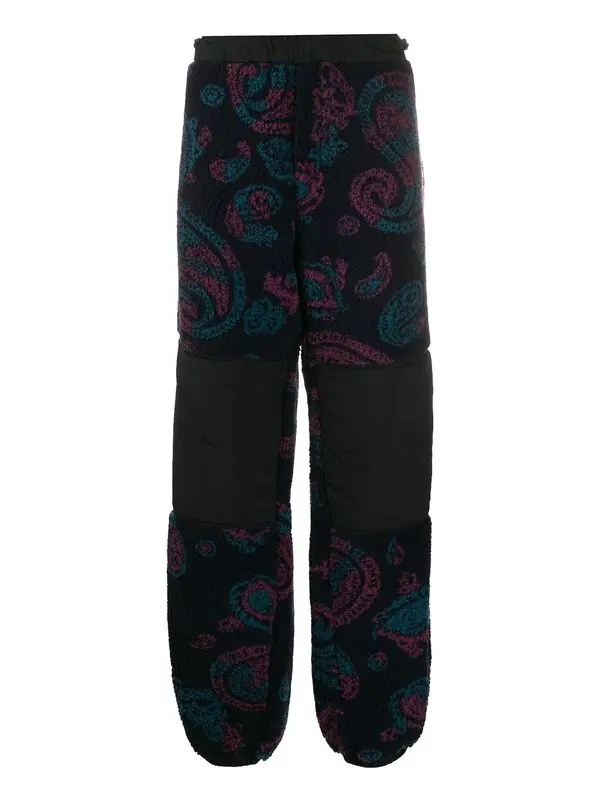 Aries Paisley Print Track Pants - Blue