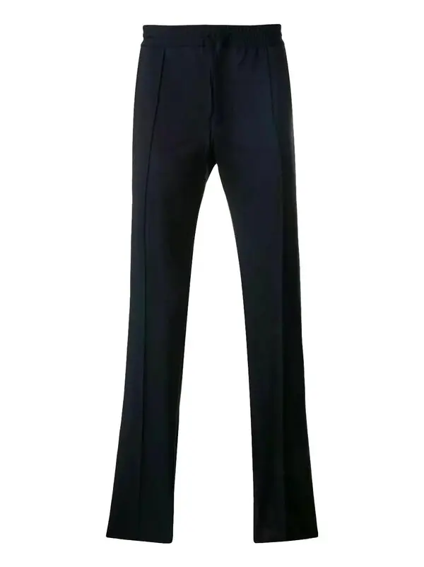 Valentino Garavani Piping Trousers - Blue