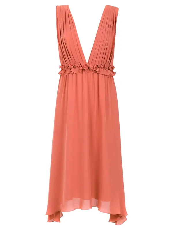 OLYMPIAH Sierra' Dress - Pink