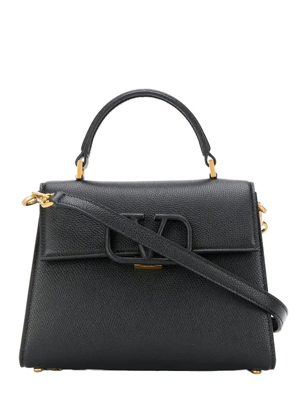Valentino Garavani Small Vsling Tote - Black