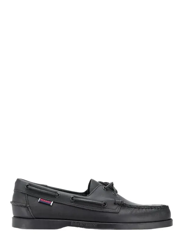SEBAGO Boat Shoes - Black