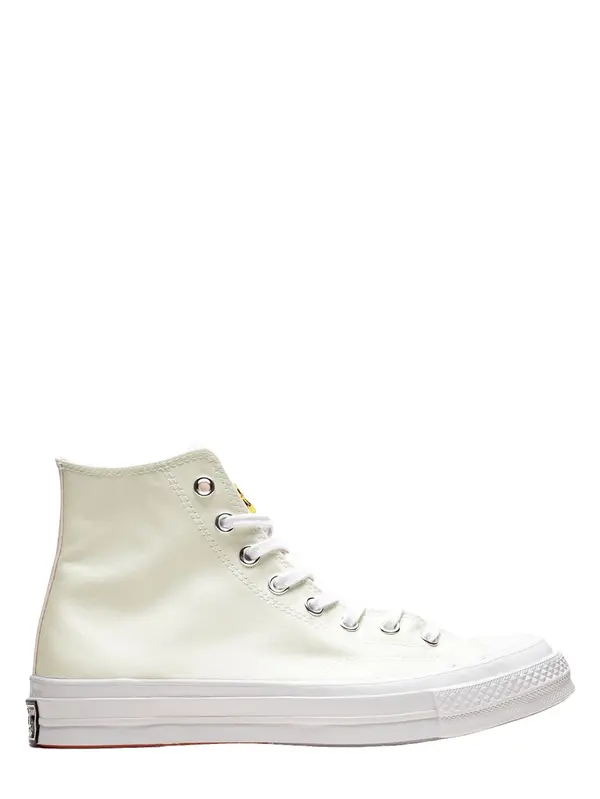 CONVERSE X Chinatown Market Chuck 70 Hi Uv Sneakers - White