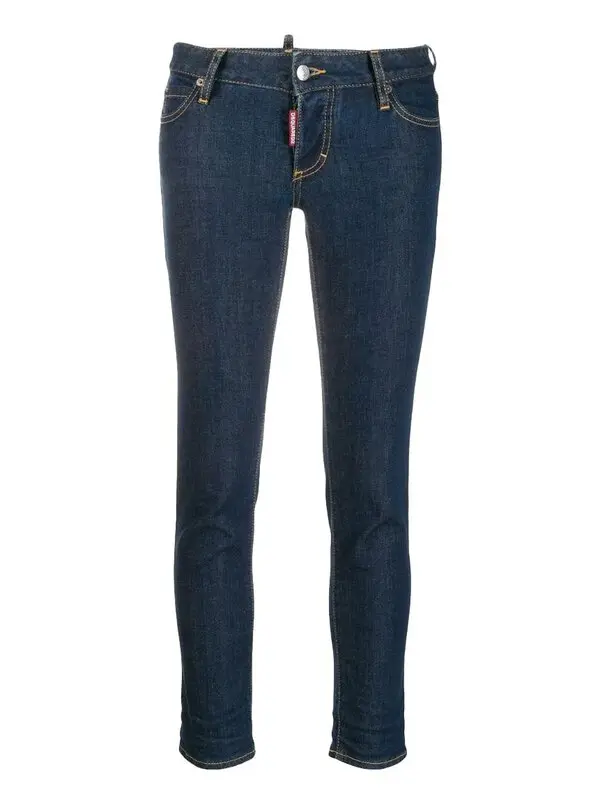 Dsquared2 Jennifer Skinny Jeans - Blue