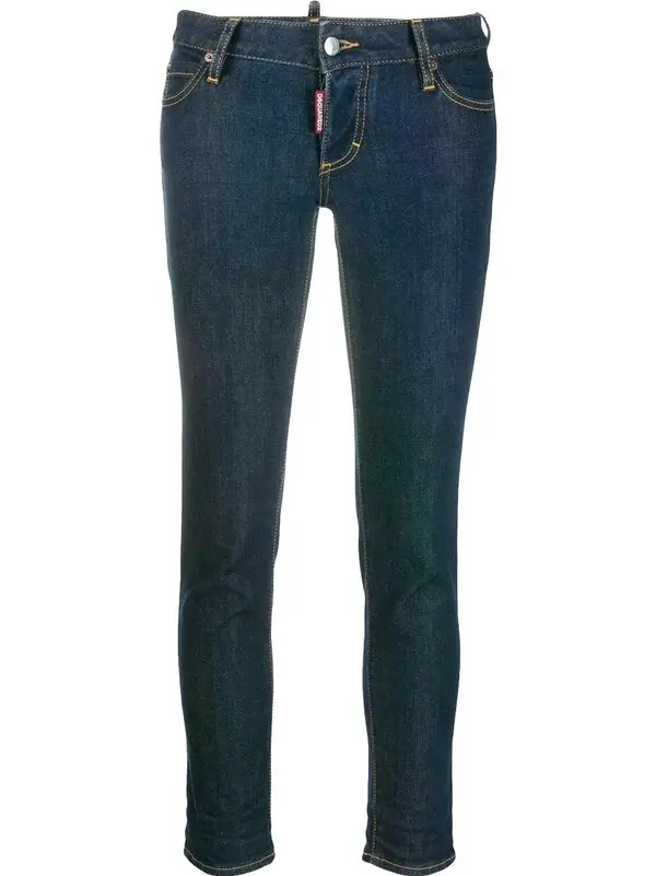 Dsquared2 Jennifer Skinny Jeans - Blue
