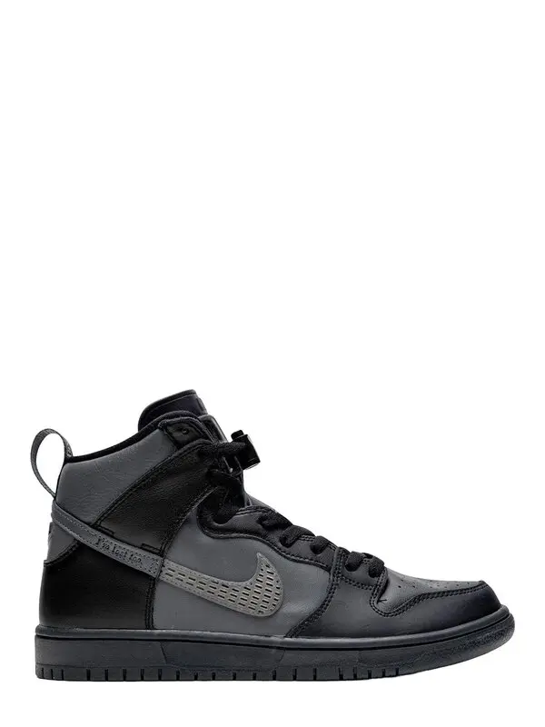 Nike X Fpar Sb Dunk High Sneakers - Black