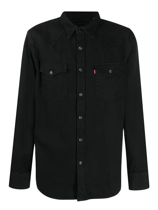 LEVI'S Barstow Western Denim Shirt - Black