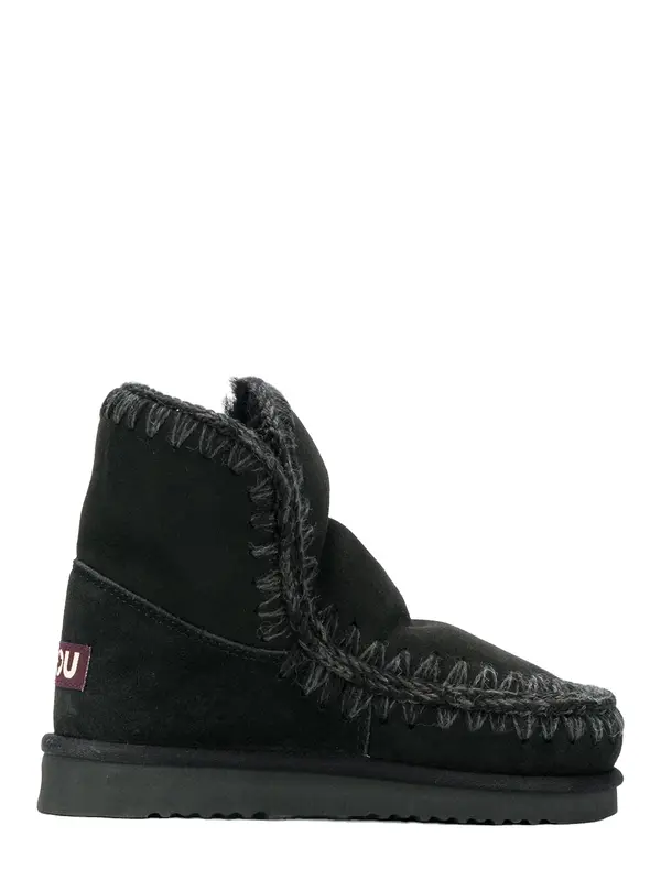Mou Eskimo 18 Ankle Boots - Black
