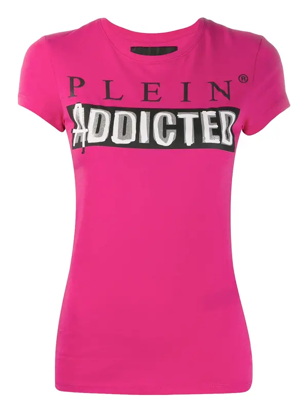 Philipp Plein Ss Original T-shirt - Pink