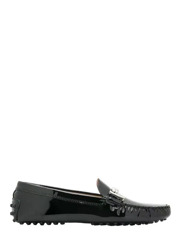 TOD'S Gommino Loafers - Black
