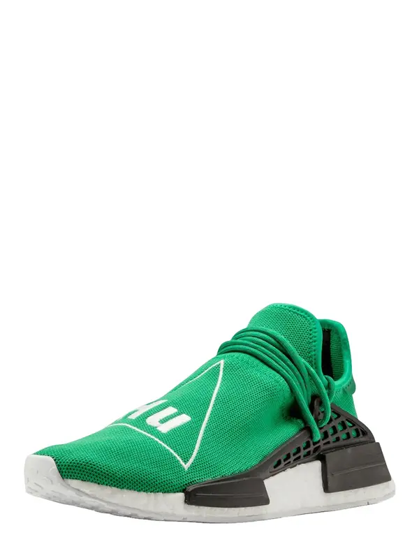 Adidas X Pharrell Williams Human Race Nmd Sneakers - Green