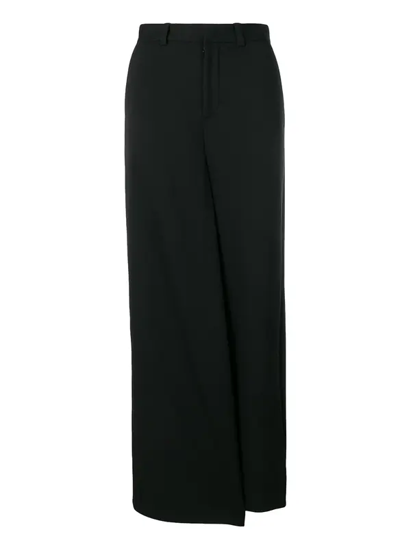 Y/project Classic Wide-leg Trousers - Black