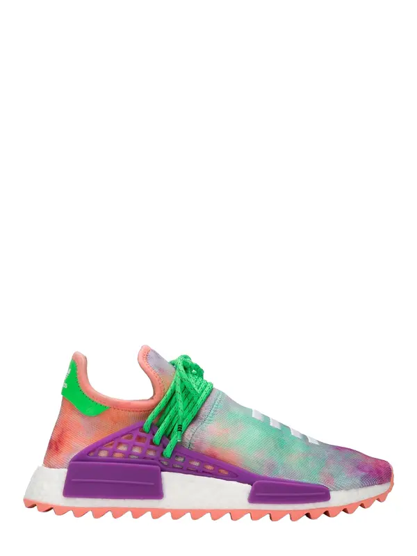 Adidas X Pharrell Nmd Hu Trail Powder Dye Sneakers - Purple