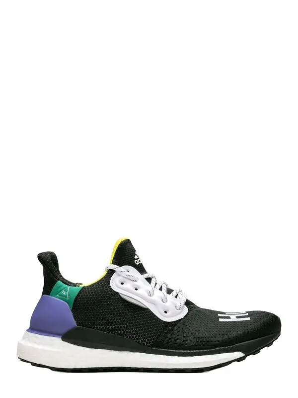 Adidas Solar Hu Glide Sneakers - Black