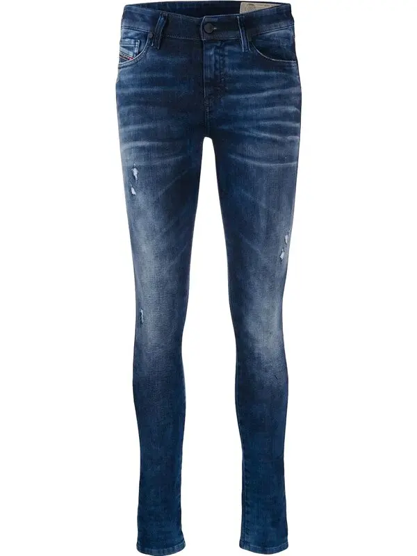 DIESEL® Slim Faded Jeans - Blue