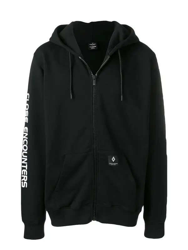 COUNTY OF MILAN Child Zip Hoodie - Black