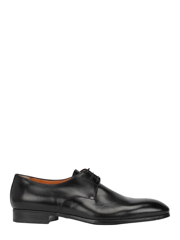Santoni Induct Derby Shoes - Black