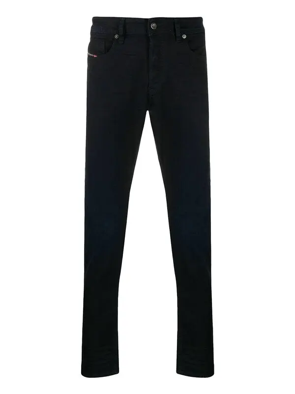 DIESEL® Sleenker Dyed Skinny Jeans - Blue