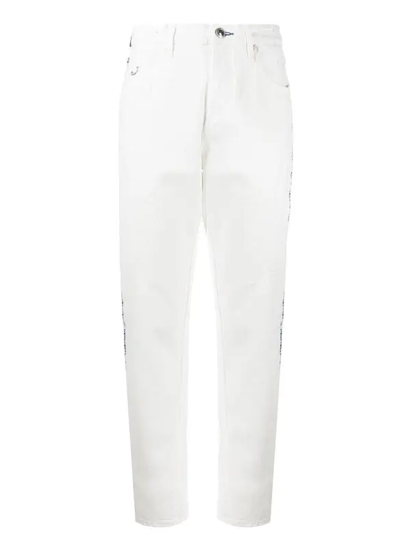 Jacob Cohen Karen High-rise Jeans - White