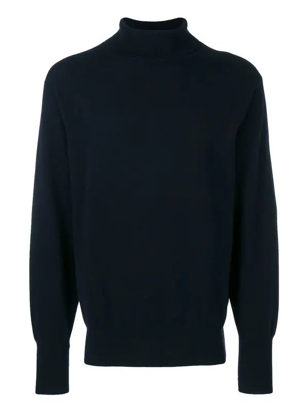 N.peal The Trafalgar Jumper - Blue