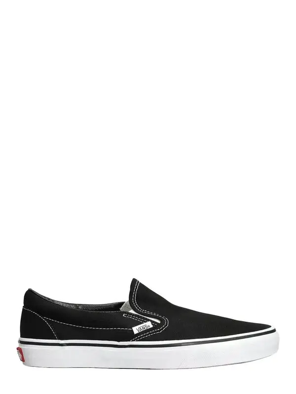VANS Classic Slip-on Sneakers - Black