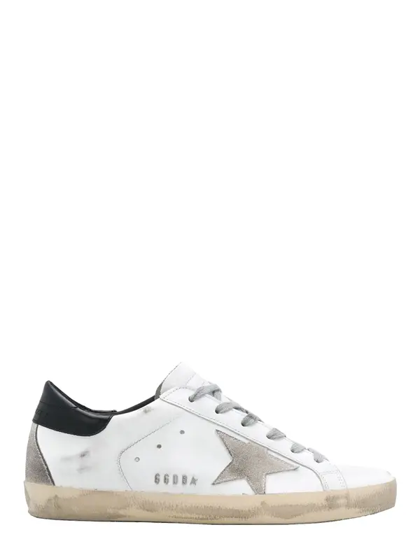 GOLDEN GOOSE Super-star Low-top Sneakers - White