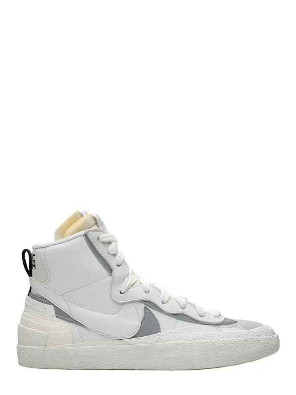 Nike X Sacai Blazer Mid High-top Sneakers - White